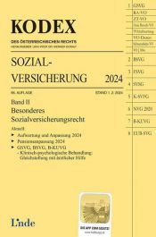 Kodex Sozialversicherung 2024 Band II - Buch